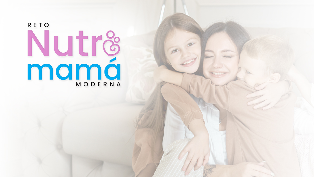 Regístrate al Reto | Reto 7 días Nutri Mamá Moderna